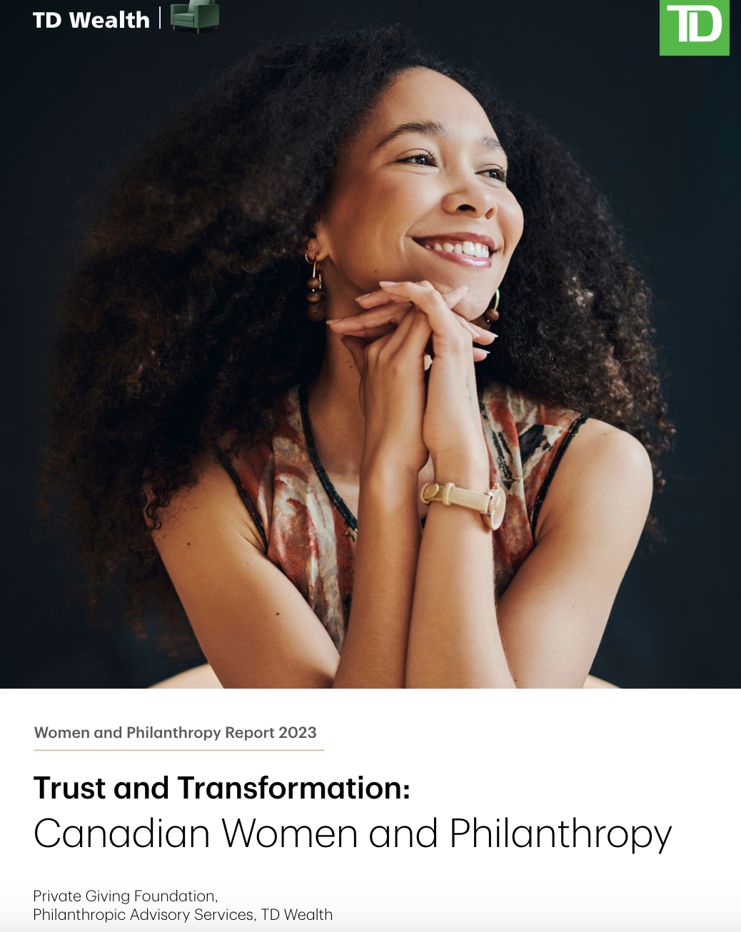 TD study reveals distinct giving behaviour among Canadian female philanthropists - Healthy Aging ...